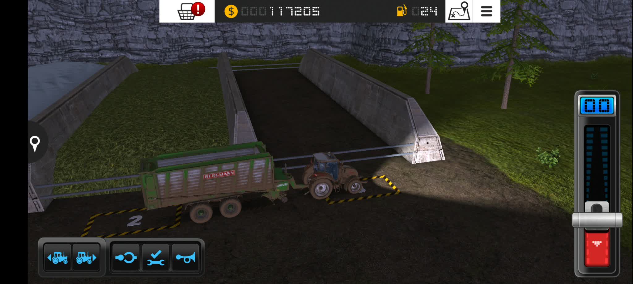 Farming Simulator 16 - straw to the bio-gas