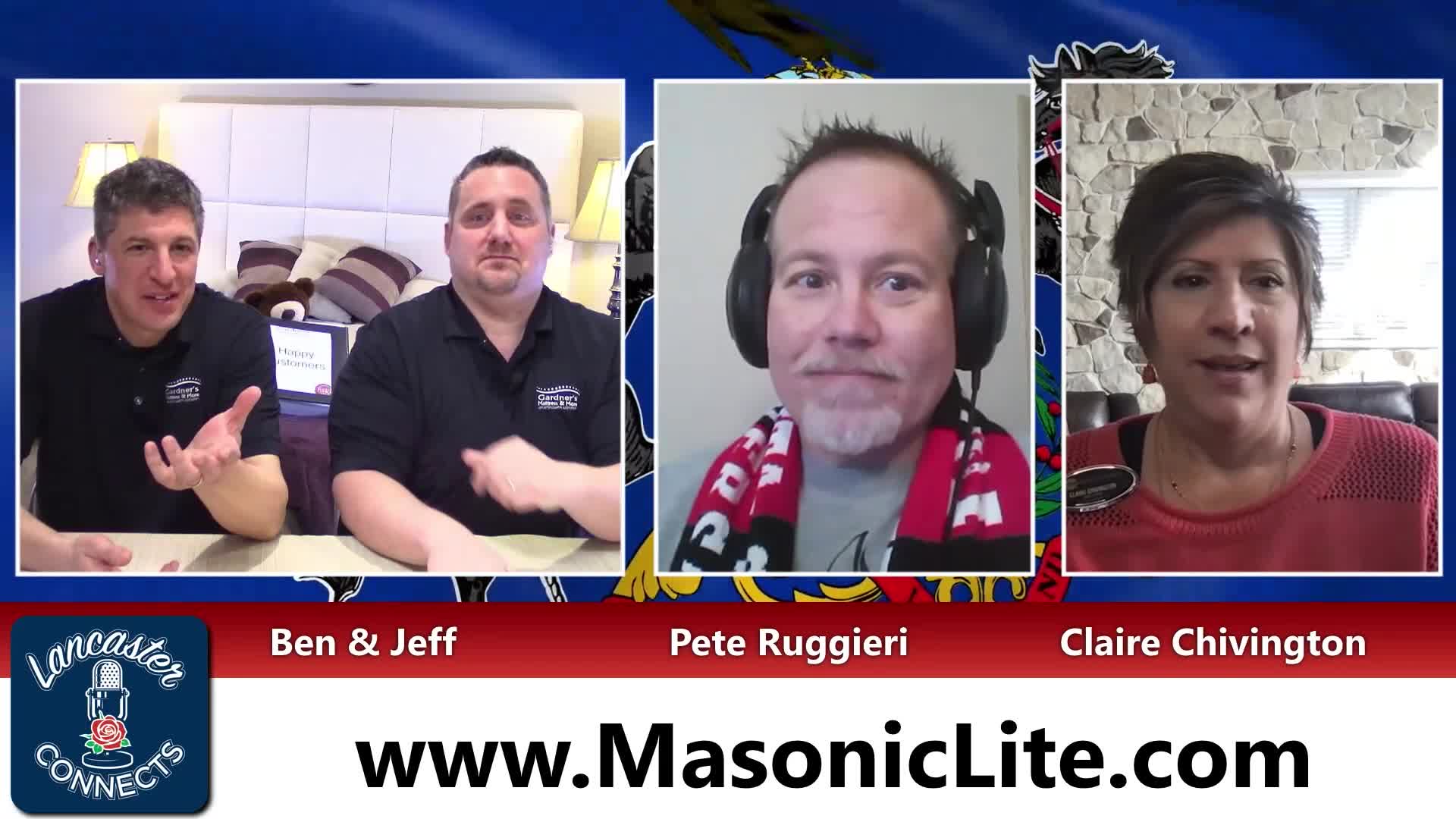 It's All About The Food In Lancaster, PA! - Pete Ruggieri & Claire ...