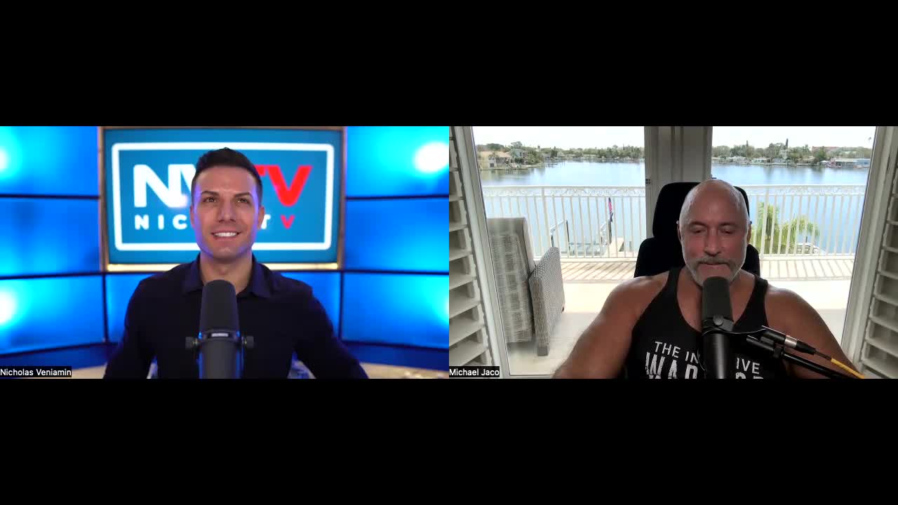 Nicholas Veniamin and I discuss Republican election wins, Jab cancer ...