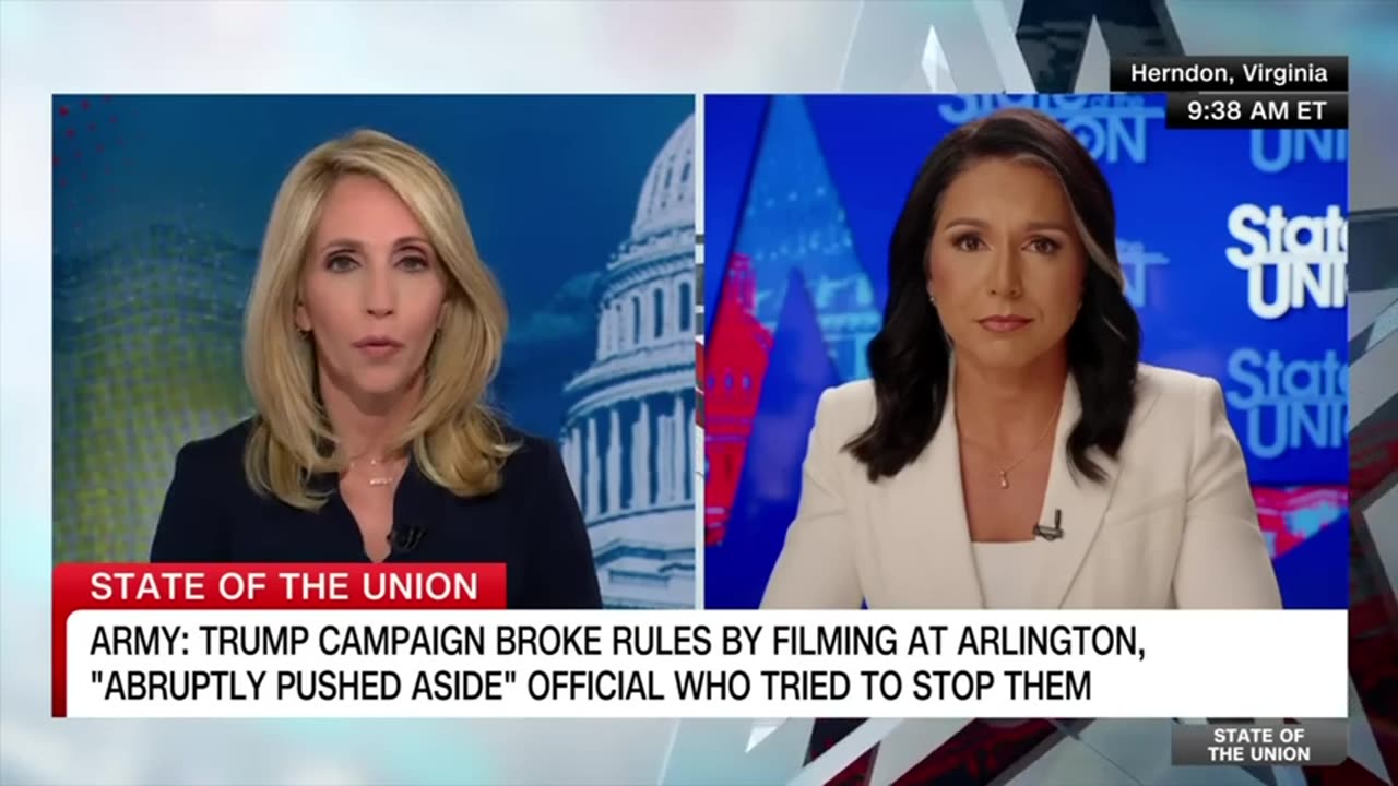 Based Conservative-Tulsi Gabbard Calmly DESTROYS CNN Host Dana Bash