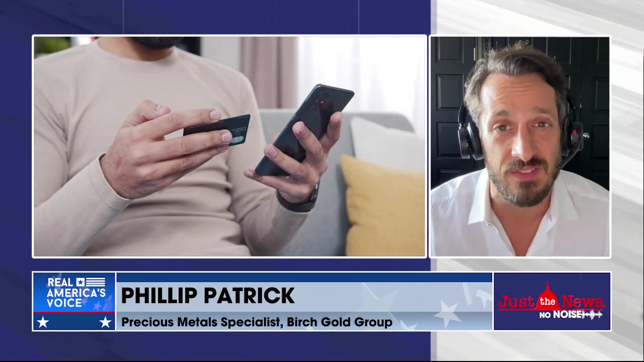 Birch Gold Group Precious Metals Specialist Phillip Patrick joins John and Amanda