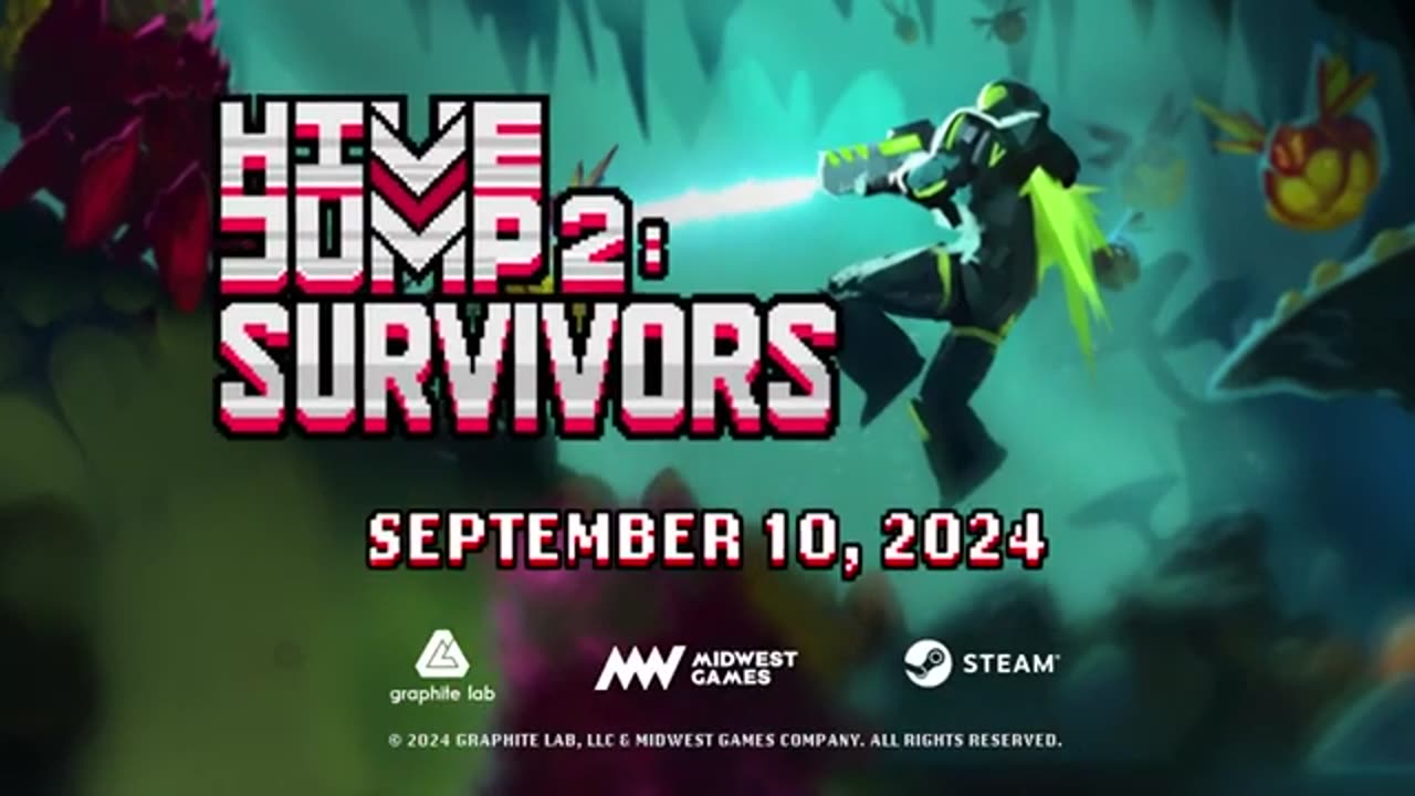 Hive Jump 2: Survivor - Official Release Date Trailer