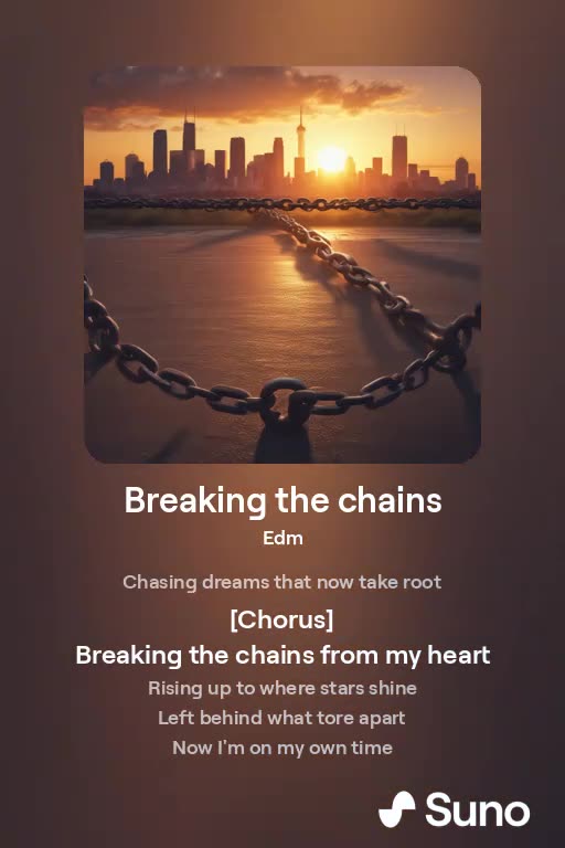 Breaking the Chains song