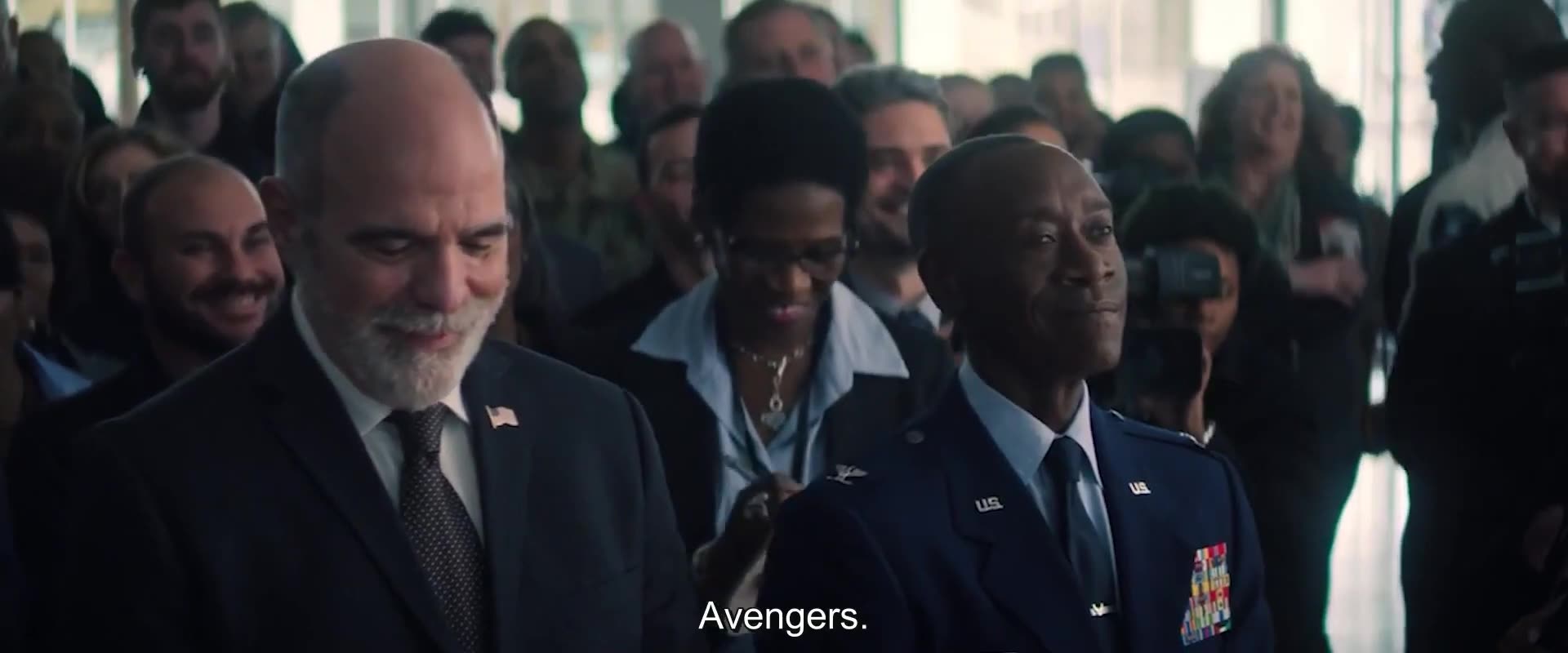 Captain America gets Young again! LEAKED SCENE