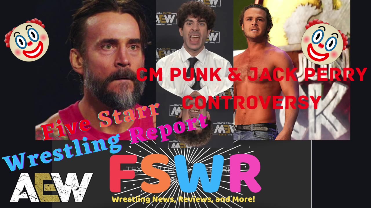 AEW Dynamite 8/30/23 Notes, CM Punk & Jack Perry Drama, NWA WCW 8/29/87 ...