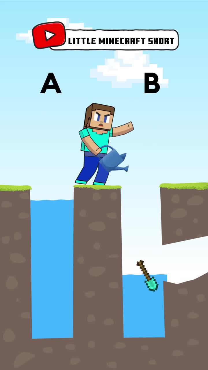 Which one smarter _ Steve Alex Peppa Pig life _ Funny Minecraft animation