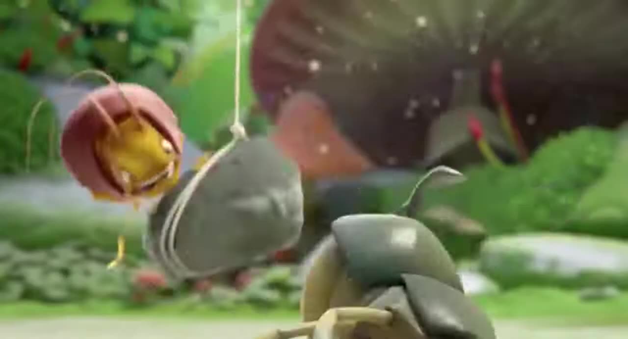 Sweet Cocoon - 3D Animated Cartoon HD