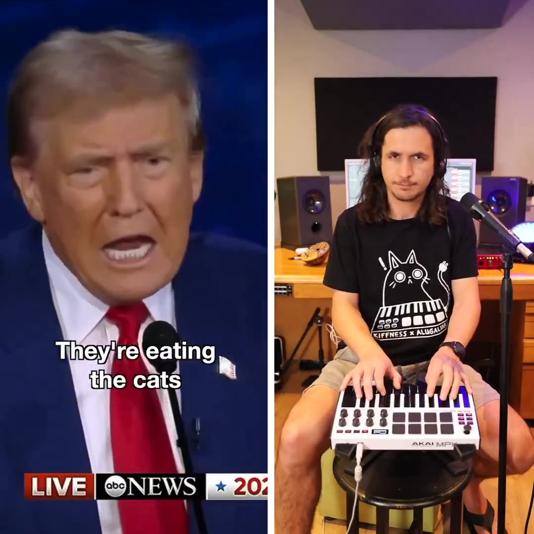 They're eating the dogs, they're eating the cats, they're eating the pets