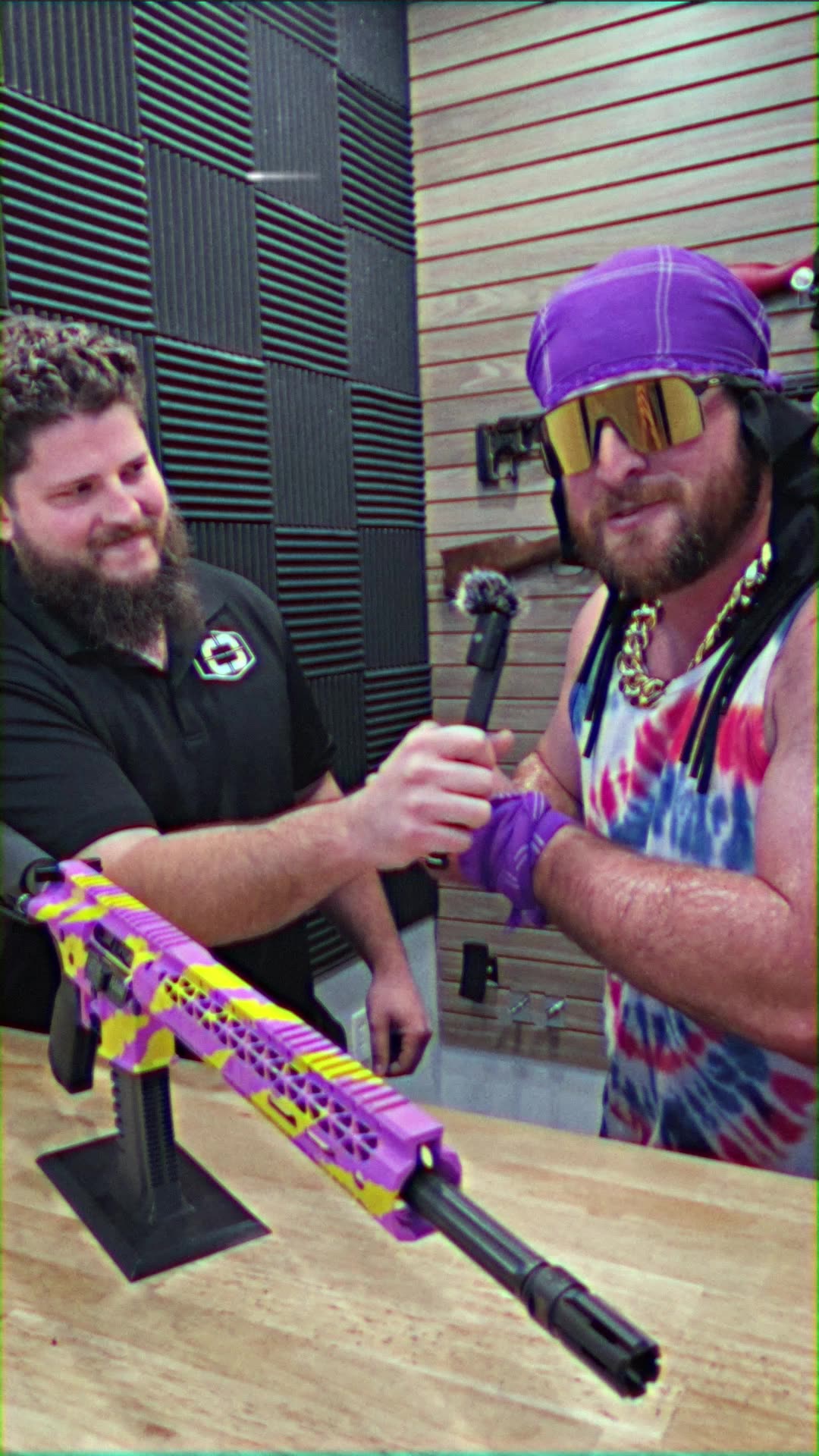 Macho Man Randy Savage's AR Recommendation