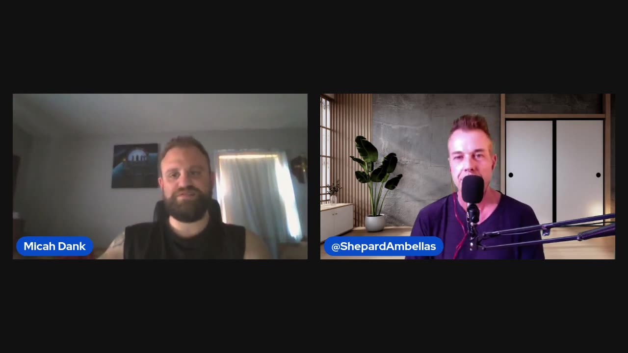 Micah and Shepard Ambellas talk banking failure, extreme weather, UFO ...