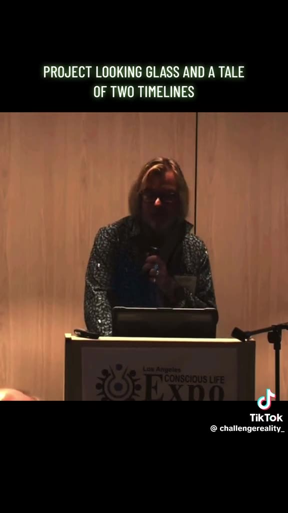 PROJECT LOOKING GLASS AND THE TALE OF 2 TIMELINES 🙈🙉🙊🕸️🦅