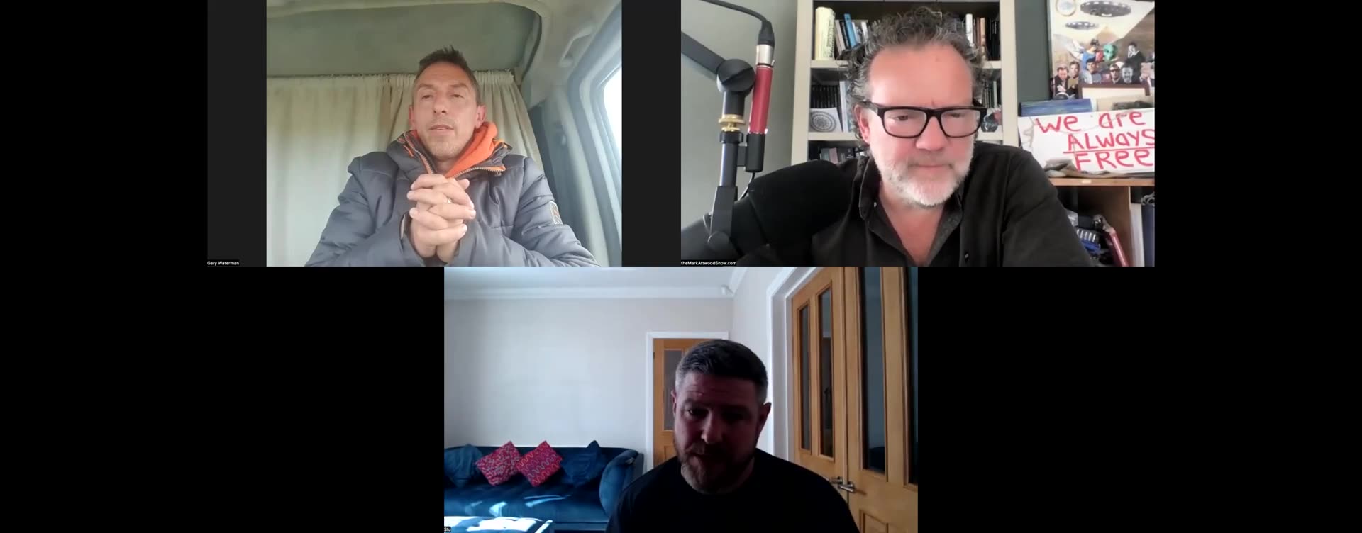 Two ex-Policemen Discuss Gary Waterman's Fraud Claims - 8th June 2024
