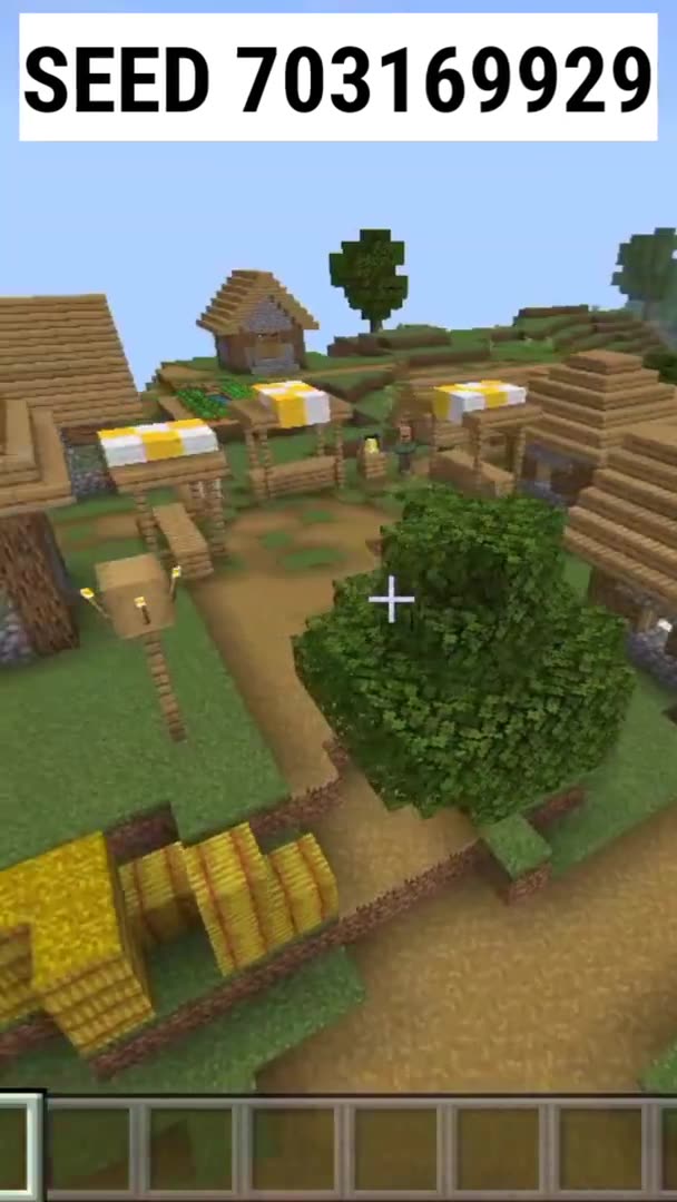 Minecraft Rarest Seed spawn [ THREE RAVIN SEED 💥 ] Minecraft Best Seed ever