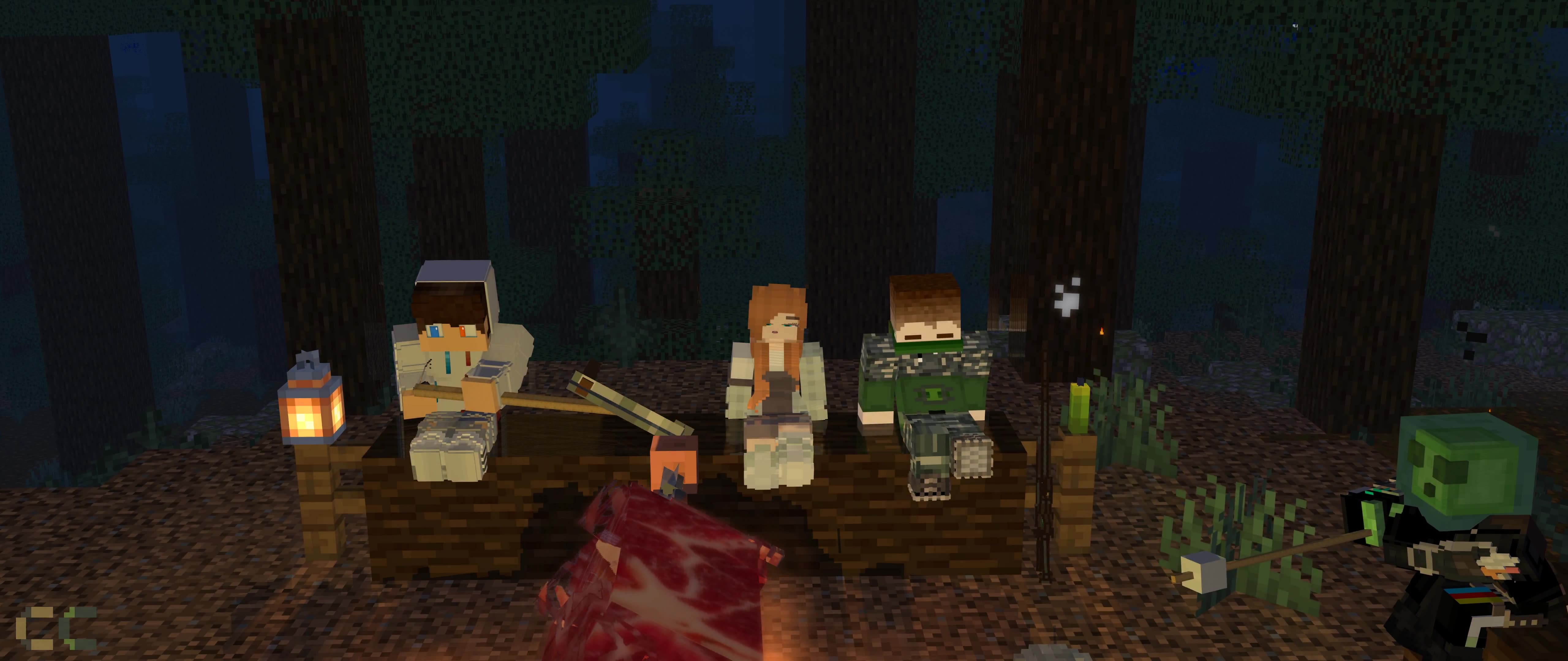 Blue Moon Collab by @BethAnims. (Minecraft Animation) Part 11