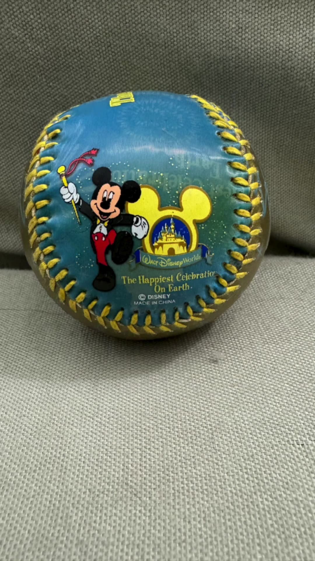 Walt Disney World Happiest Celebration on Earth Mickey Mouse ...