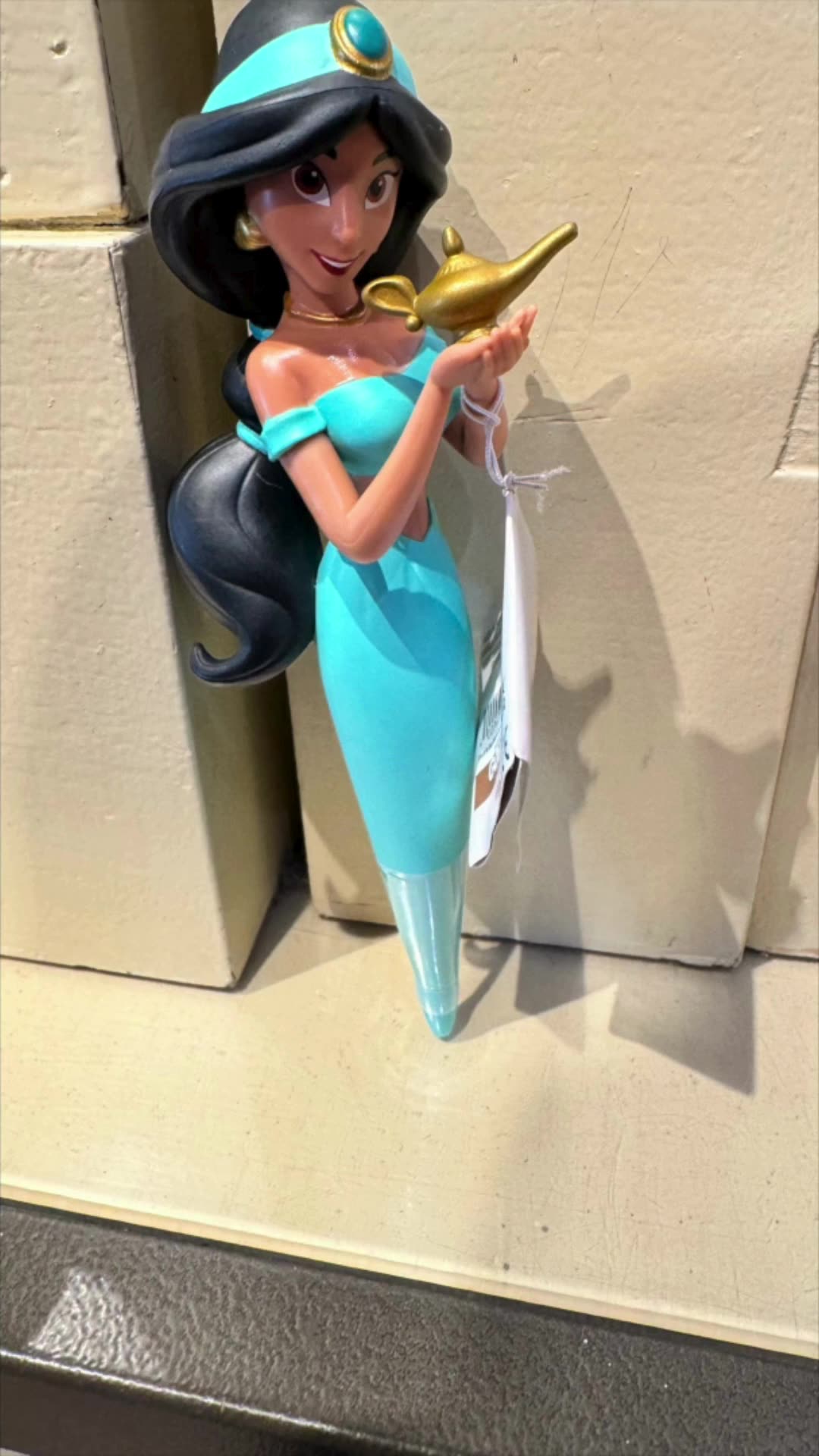Disney Parks Jasmine from Aladdin Figurine Pen #shorts