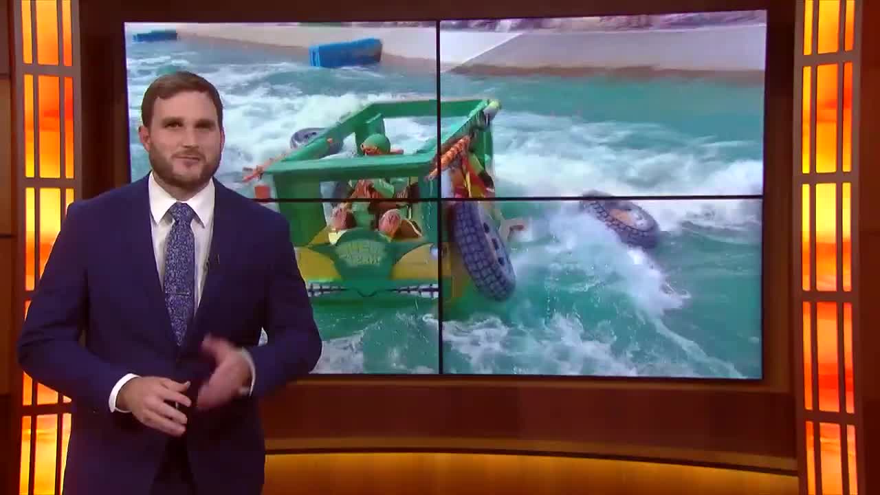 Dan Hawk News Anchor Reel