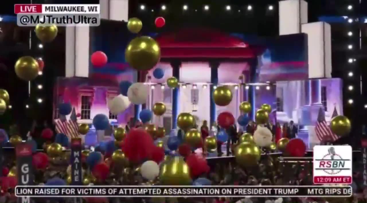 Opera Singer Performs 'Nessun Dorma' At Conclusion Of Republican ...