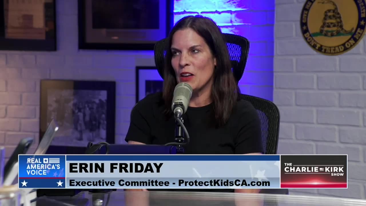 How Erin Friday Woke Up to the Grooming of Our Children When Her ...