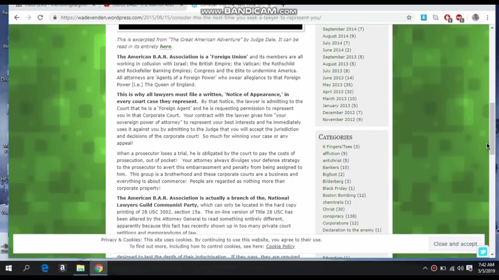 Update on Tyrone's Kangaroo Case in IOWA as of 6 Aug 2024 - Everything ...