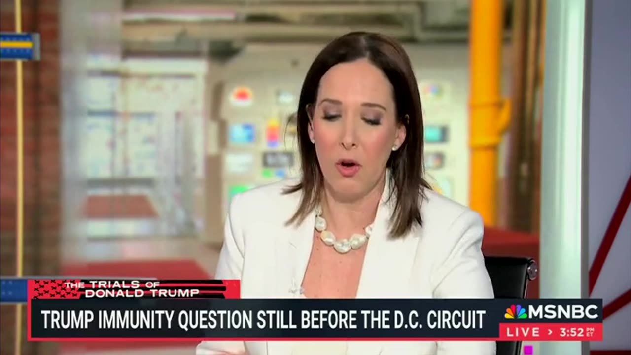 MSNBC Legal Analyst 'Increasingly Panicked' Trump Will Get Off As His ...