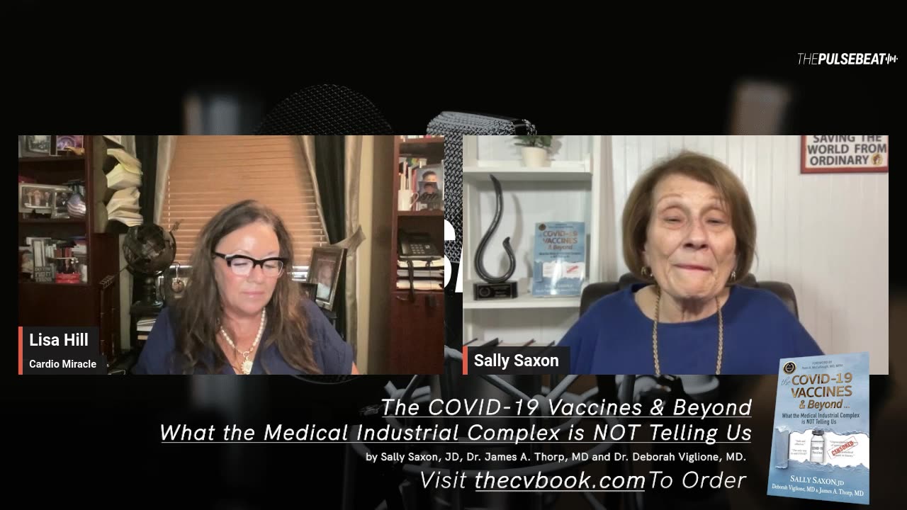 Ep. 28 Pulsebeat - Beyond The Virus with Sally Saxon and Lisa Hill