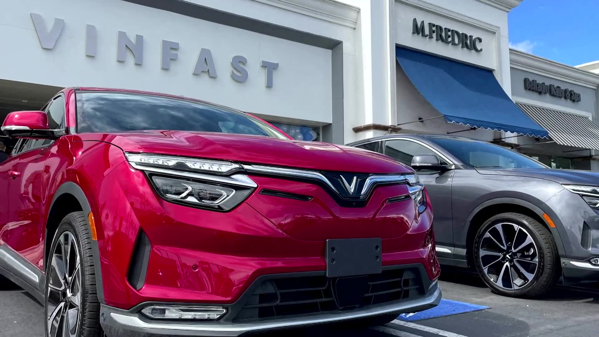 Shares of EV maker Vinfast surge, extending rally