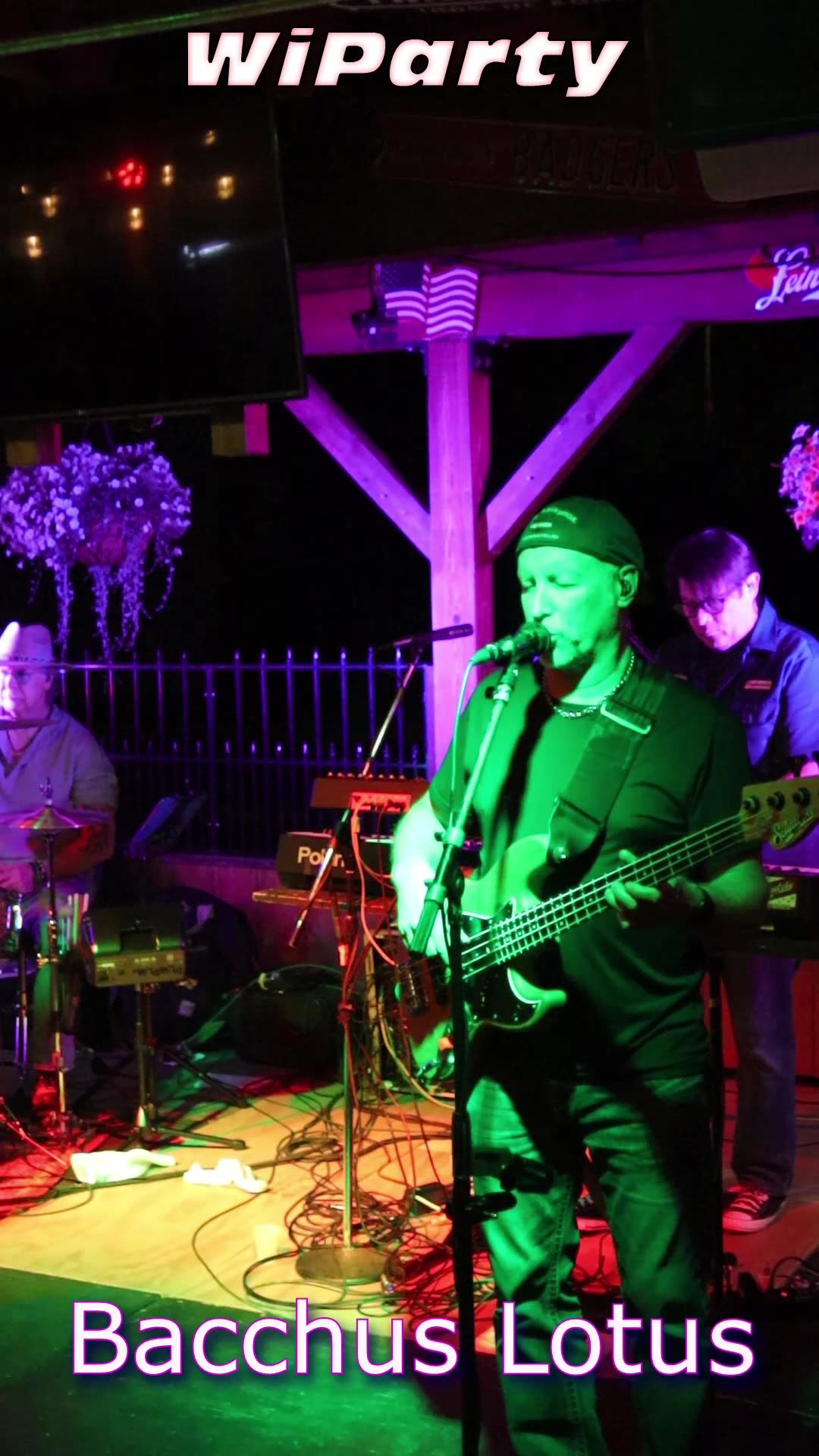 Bacchus Lotus sings Manfred Mann's Earth Band song I Came For You at ...