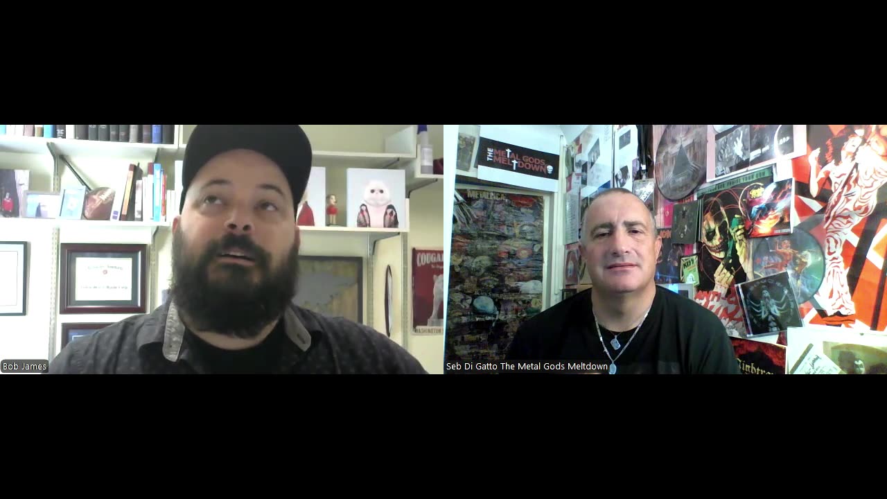 Silent Theory Interview with Bob for The Metal Gods Meltdown by Seb Di ...