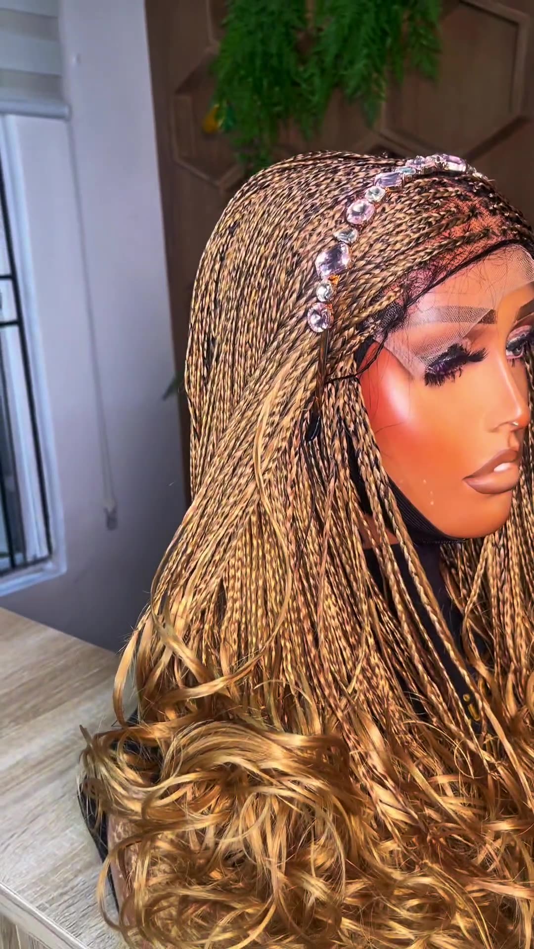 Wig Wonder: Stunning Styles in Seconds with GolidLuxePlace!
