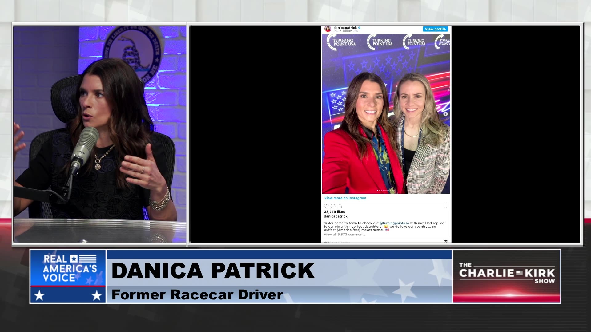 Danica Patrick Was Attacked by the Media for Attending AMFEST: She ...