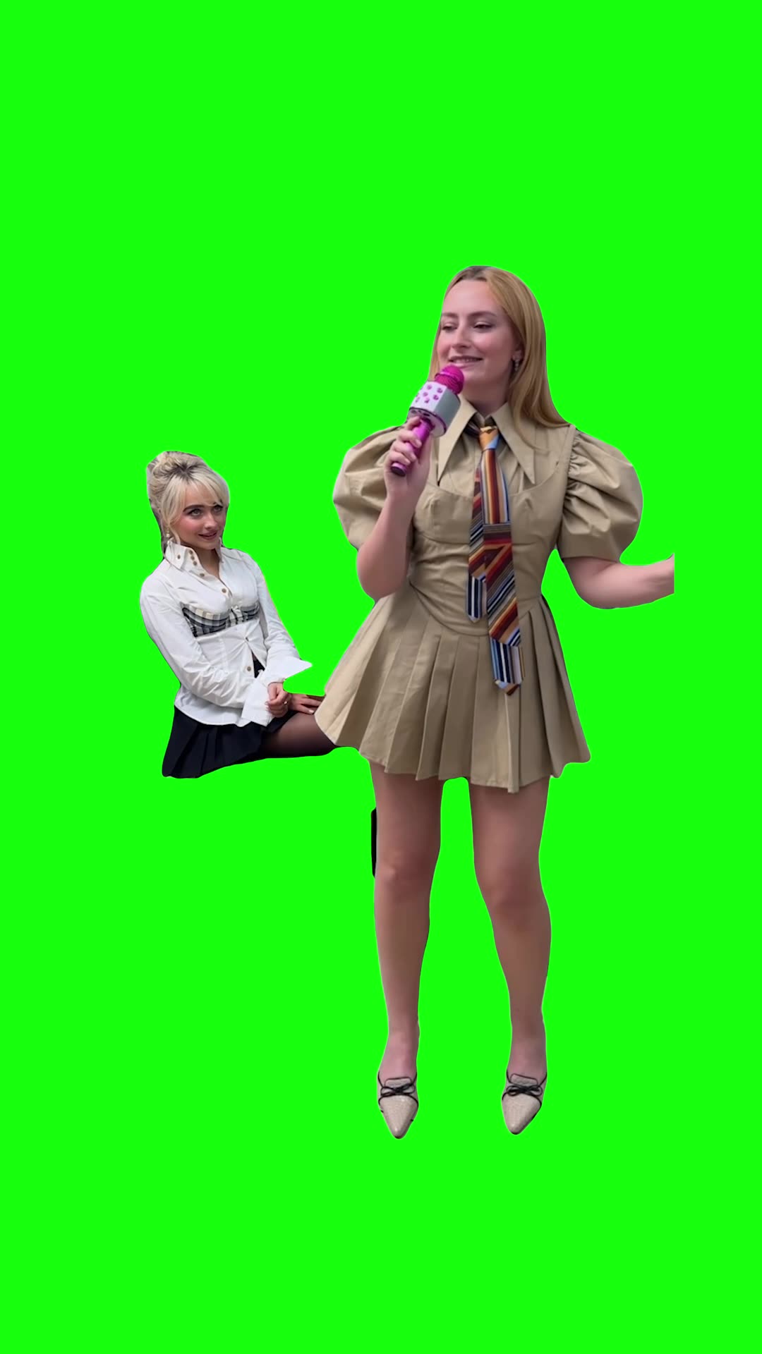 “This Is Espresso” Sabrina Carpenter & Amelia Dimoldenberg – Chicken ...