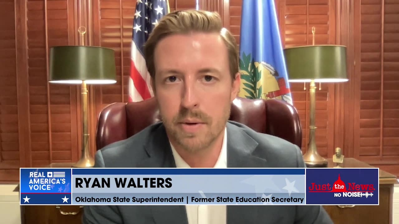 Ryan Walters says Oklahoma schools will not comply with Biden’s new ...