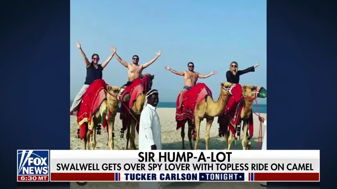 Eric Swalwell Posts Shirtless Pics So Tucker and Mark Steyn Go to Town ...