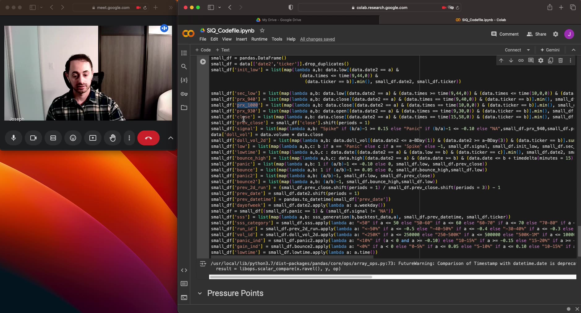 Python Code Review - SIQ