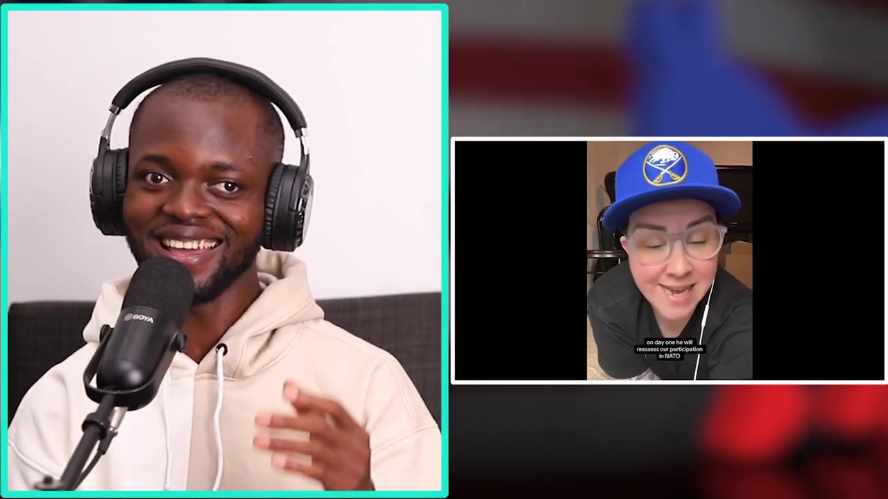 Woke Influencer Accidentally Creates EPIC Trump Campaign Ad!