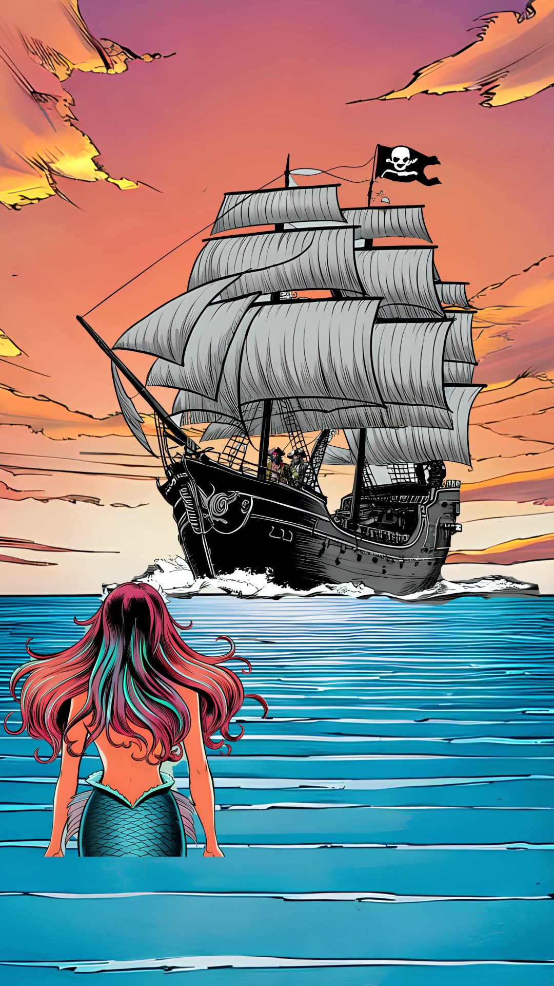 PISCES AND THE PIRATES #astrology #comedy #cute #cartoon #meme # ...