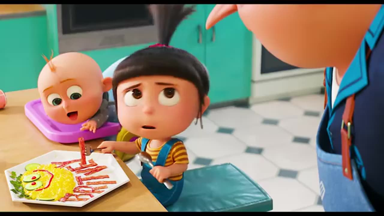 DESPICABLE ME 4: The Rise of Gru - Official Extended Trailer (4K ULTRA ...