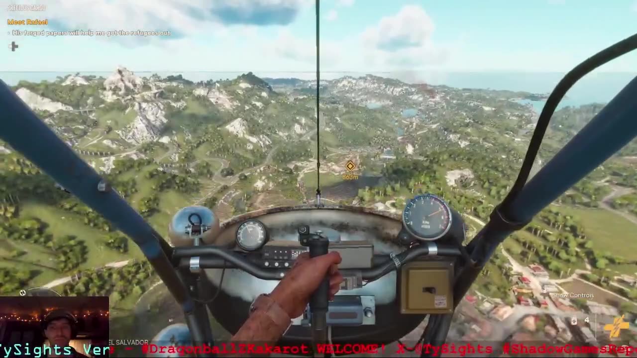 Water Tower Sniper Escape CLIP!-Reviving Senses-Abilities / #FarCry6 ...