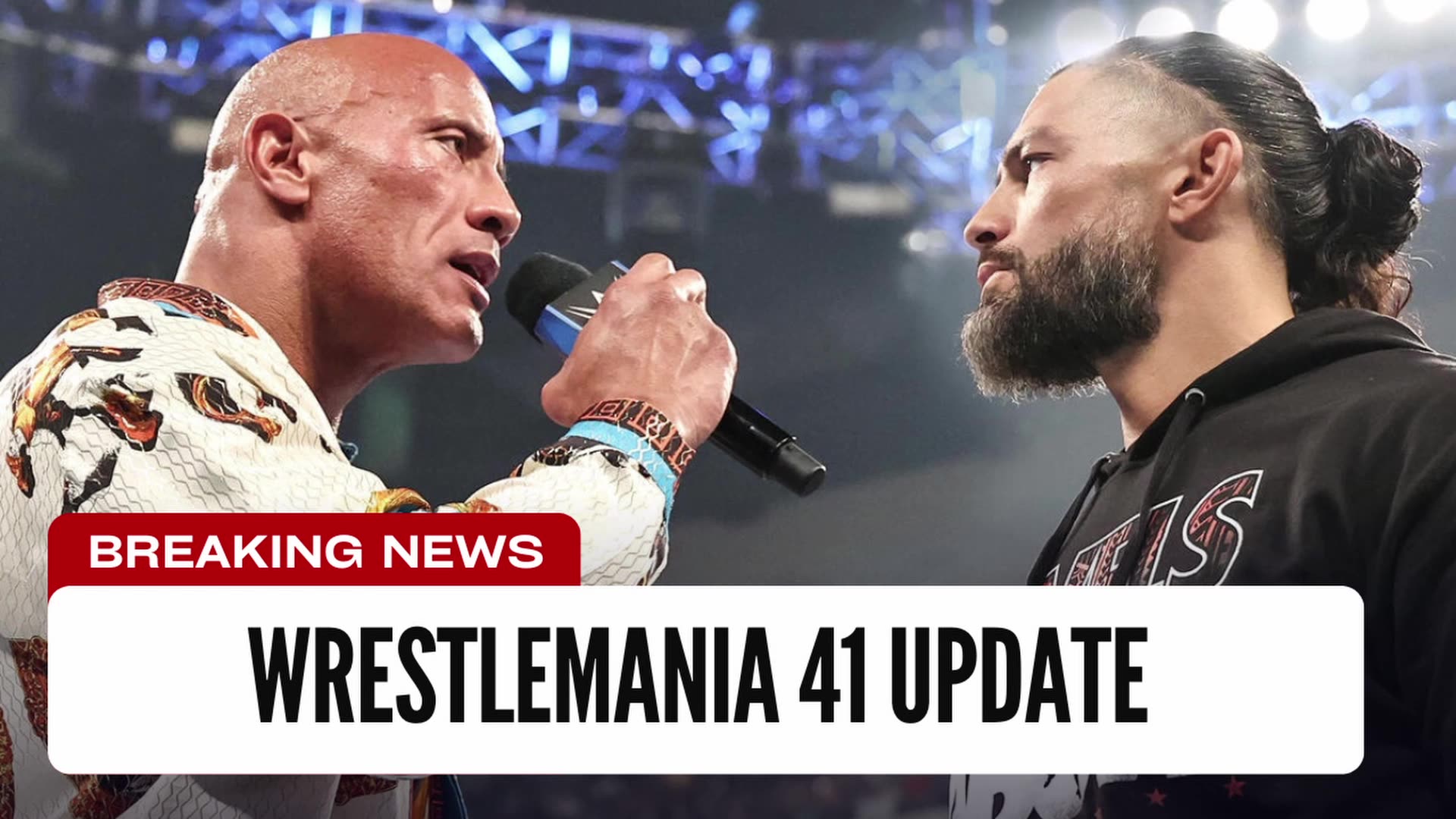 WWE’s Current Plans For WrestleMania 41 Main Event - Potential Spoiler Warning