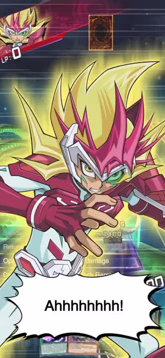 Yu-Gi-Oh! Duel Links - ZEXAL Losing Animation (Yuma and Astral’s New Form)