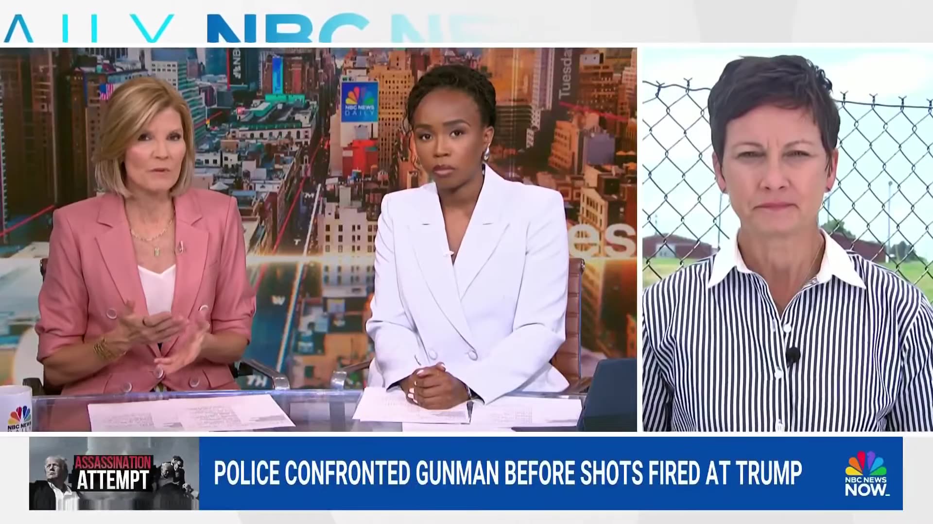 Official describes the moment a Butler officer confronted the Trump shooter