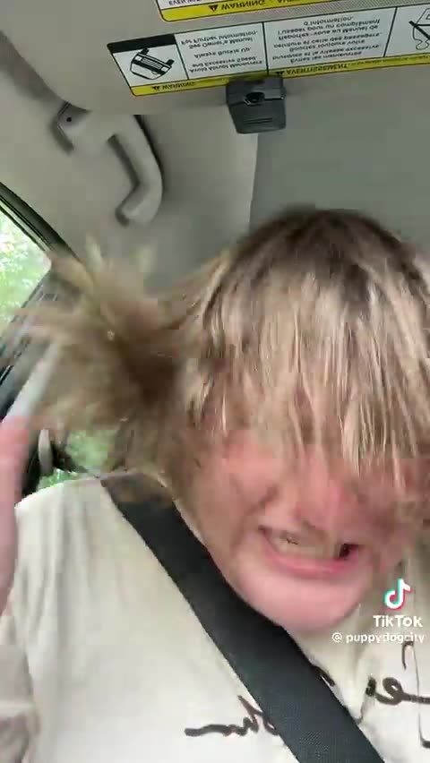 Soy-Boi Biden Fan Boy with Painted Nails Rages In Car And Beats Self ...