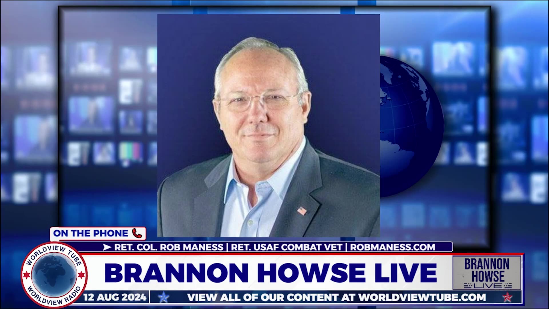 Col. Rob Maness on Governor Walz Stolen Valor and USS Abraham Lincoln ...