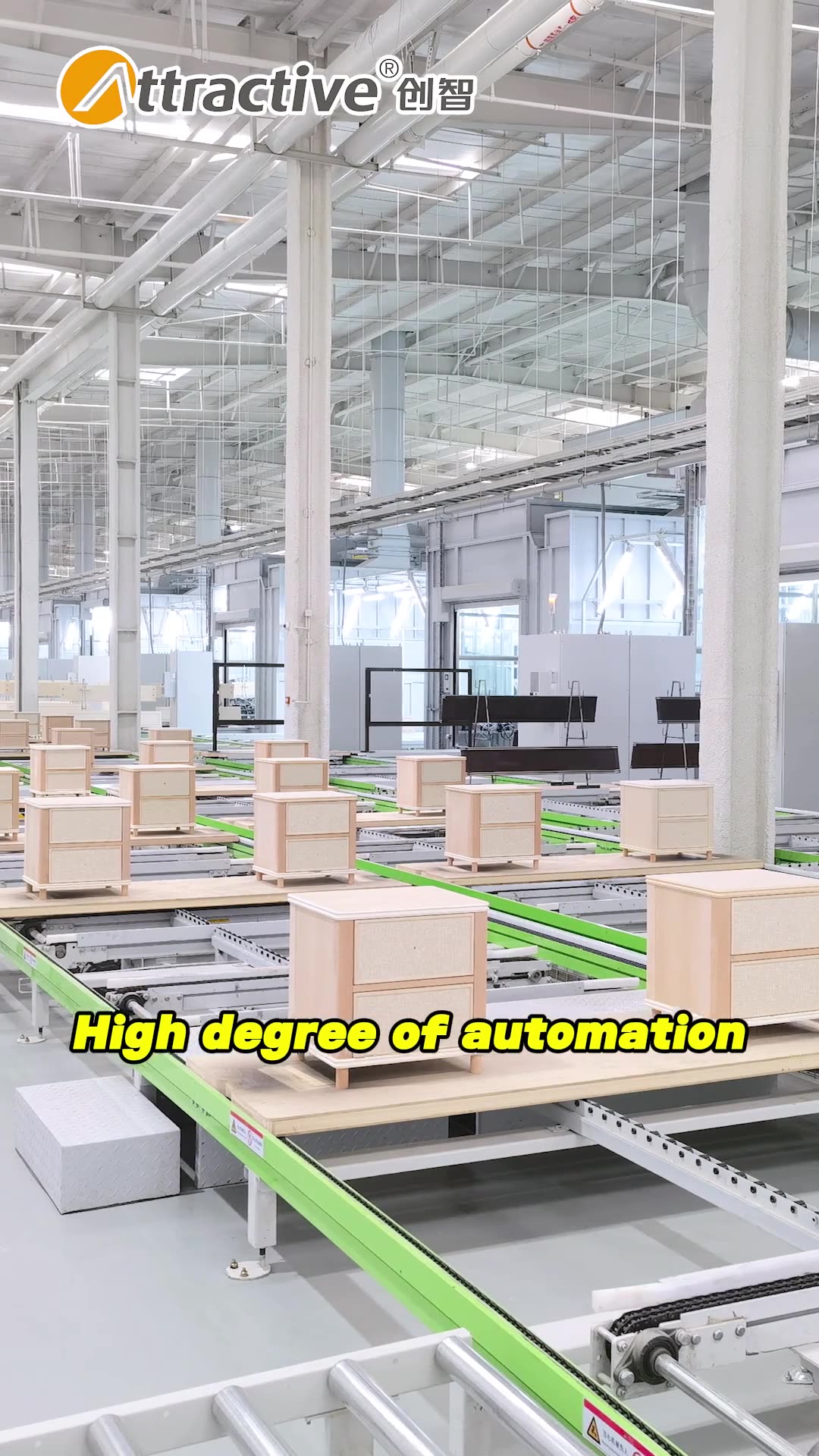 Wood Furniture Coating Line