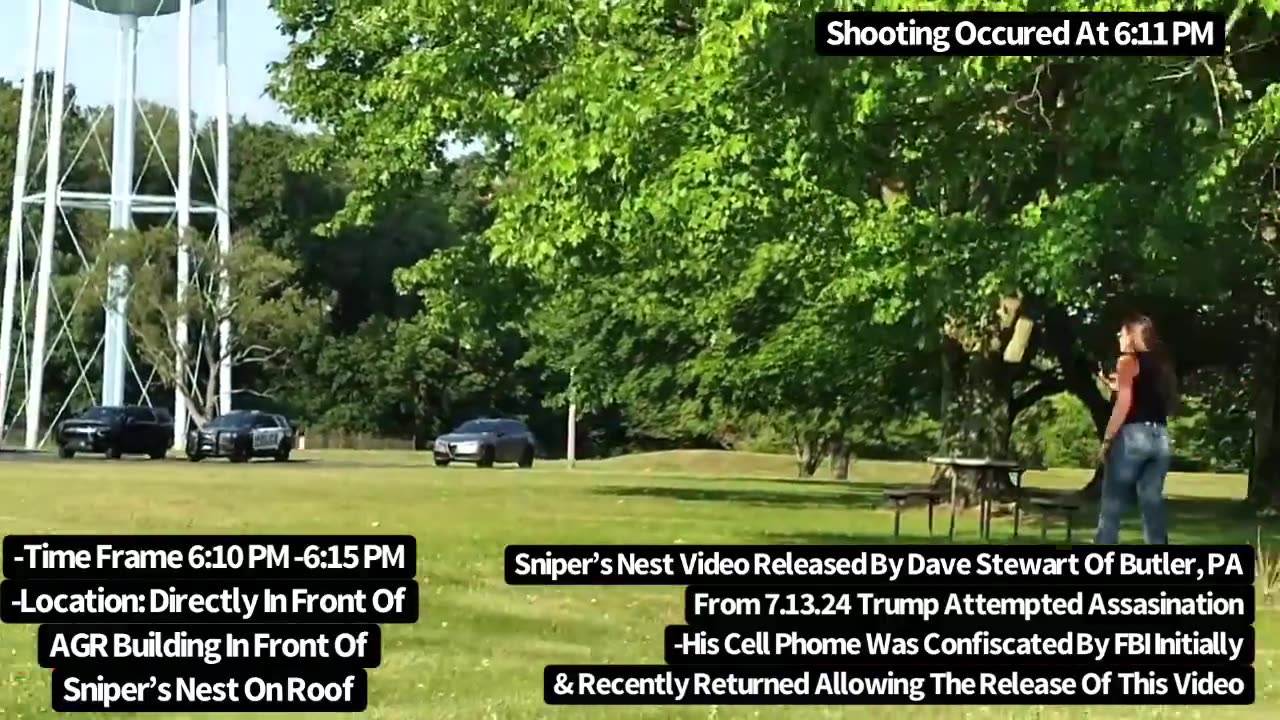 Newly released video shows cops scrambling near shooter’s rooftop ...