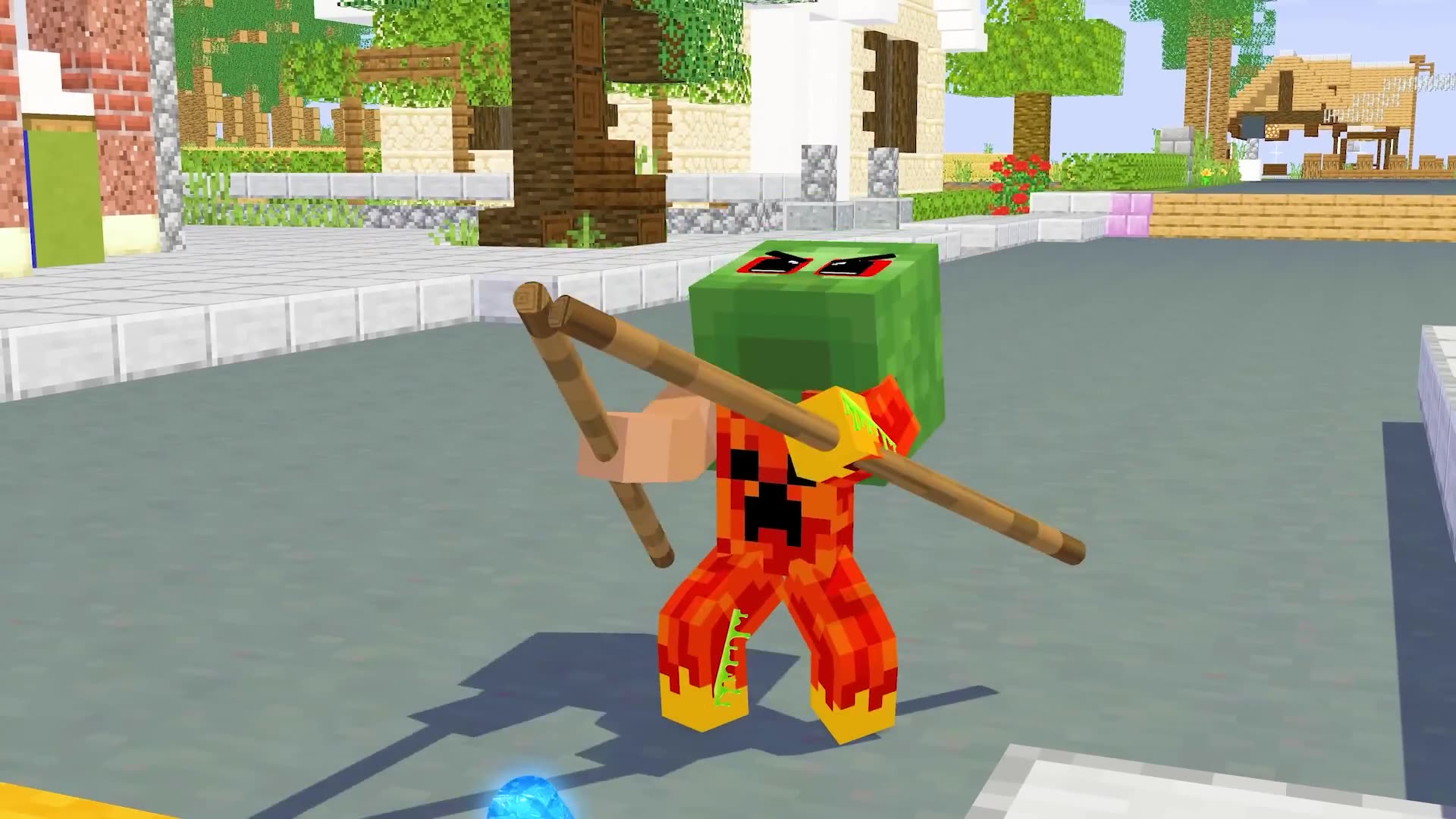 Monster School Wednesday SpiderMan Baby Zombie Season 2 - Minecraft ...