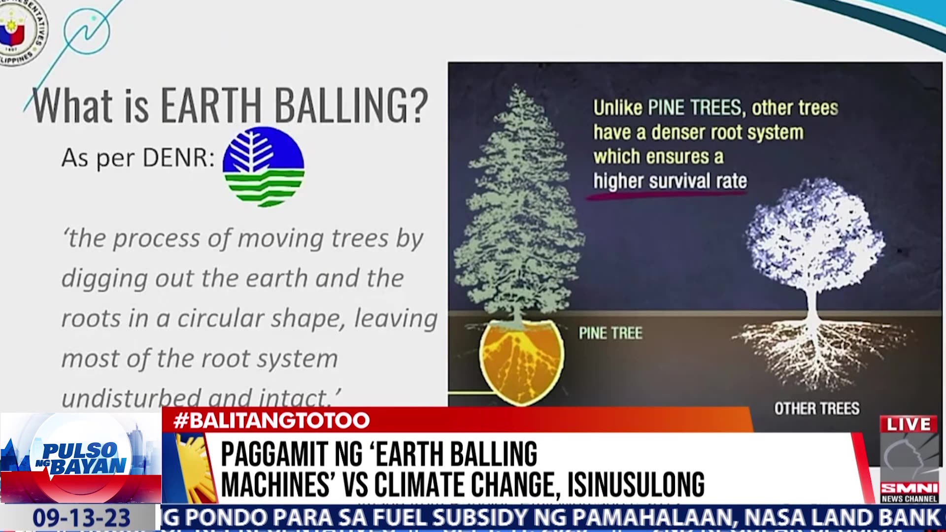 Paggamit ng ‘earth balling machines’ vs climate change, isinusulong