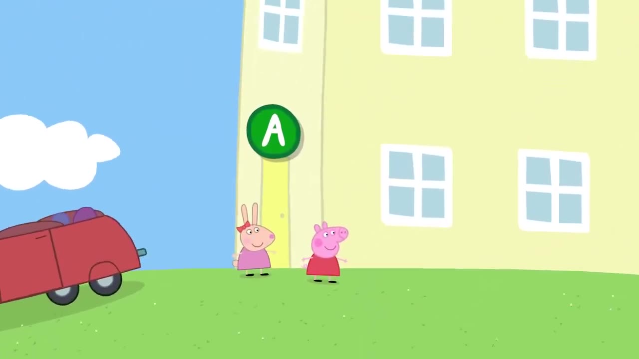 PEPPA PIG !! PEPPA PIG GOES TO AUSTRALIA !! PEPPA PIG WORLD ADVENTURE