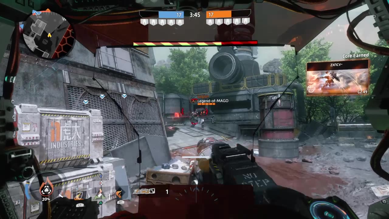 [RMBL]KlubMarcus Wins Titanfall 2 Multiplayer Match Turbo Titan Brawl ...